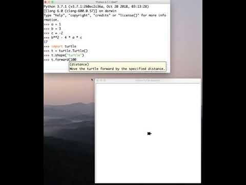 Etiqueter des objets en python - YouTube