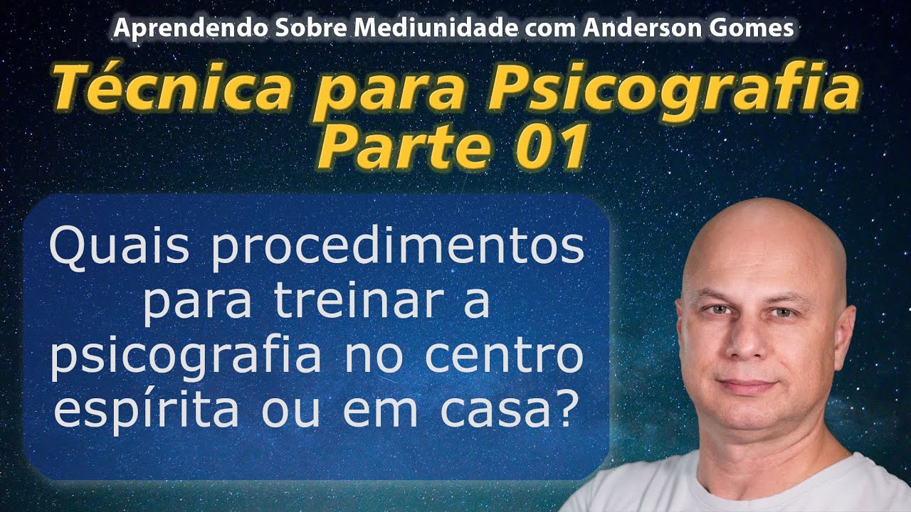 Técnica para Psicografia Parte 01 - YouTube