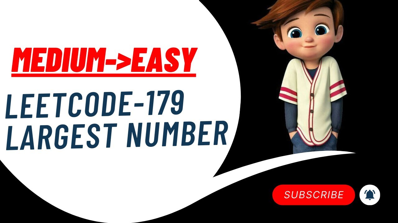 179. Largest Number- LeetCode POTD - 18 September 2024|| sorting||string||DSA in C++ - YouTube