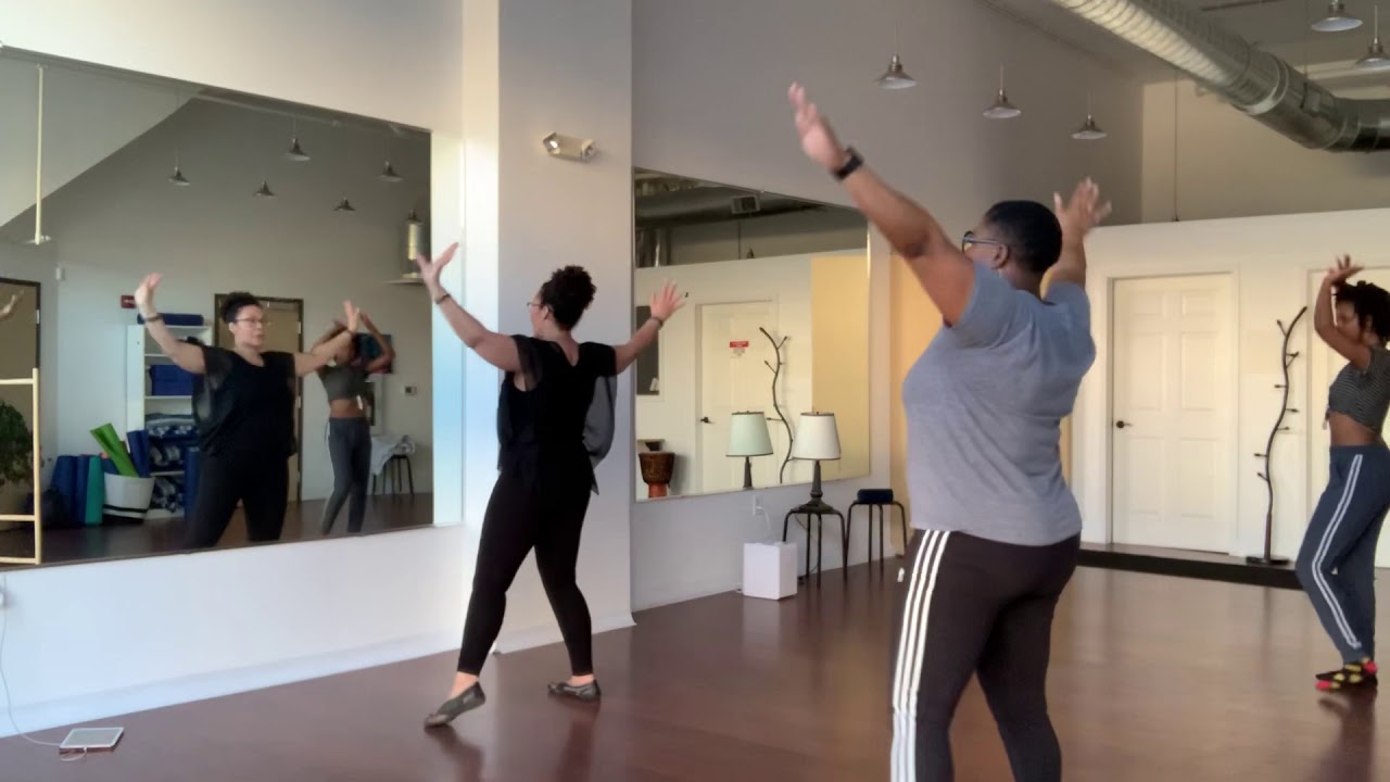 Nia Dance 10 min Energizer - YouTube