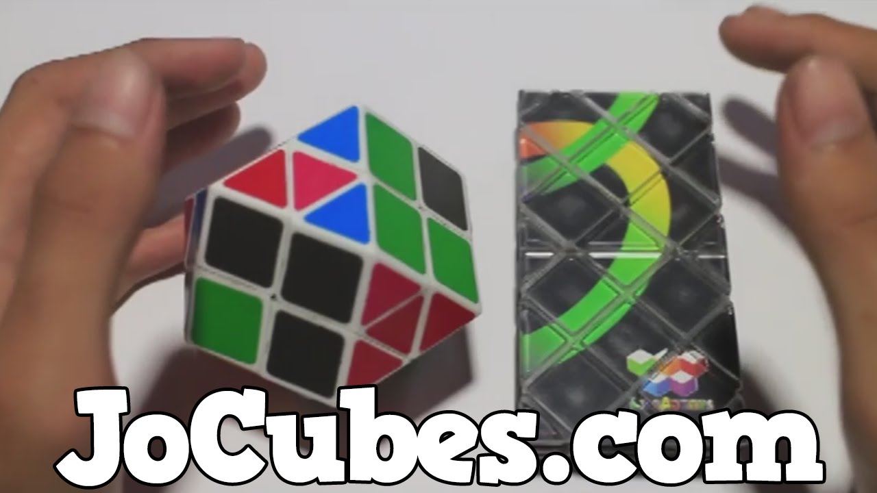 LingAo Magic & Raibow Cube Unboxing | JoCubes.com - YouTube