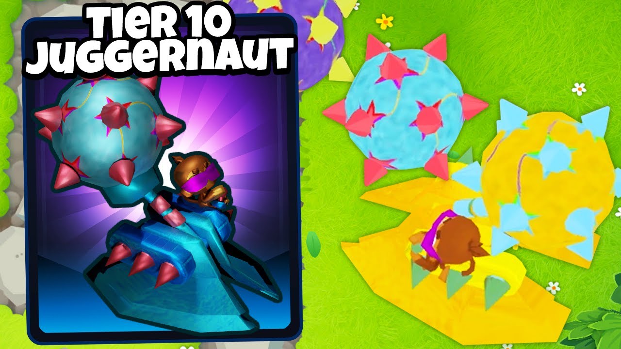 10 Tiers = OVERPOWERED! | Ultra Juggernaut Mod! - YouTube