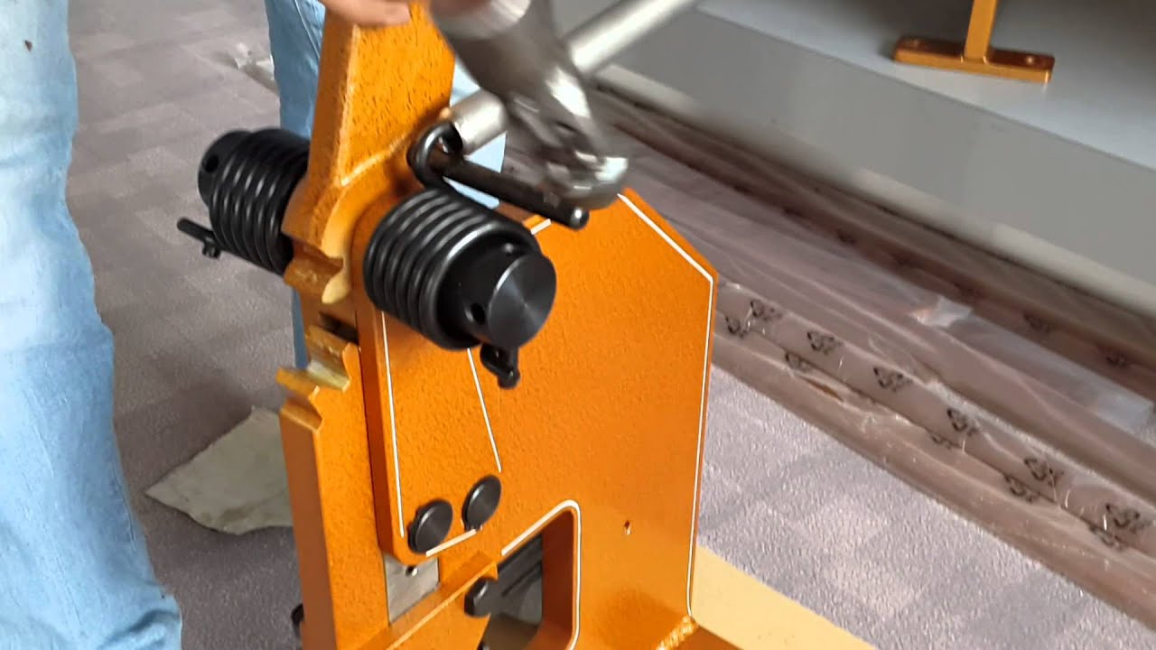 EHOMA-How to change the spring of PR1610 - remove (EHOMA PUNCH MACHINE ...