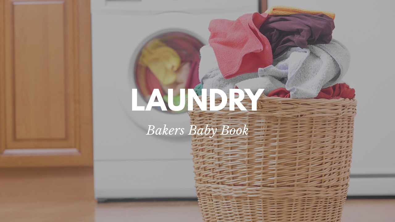 LAUNDRY LAUNDRY LAUNDRY! - YouTube