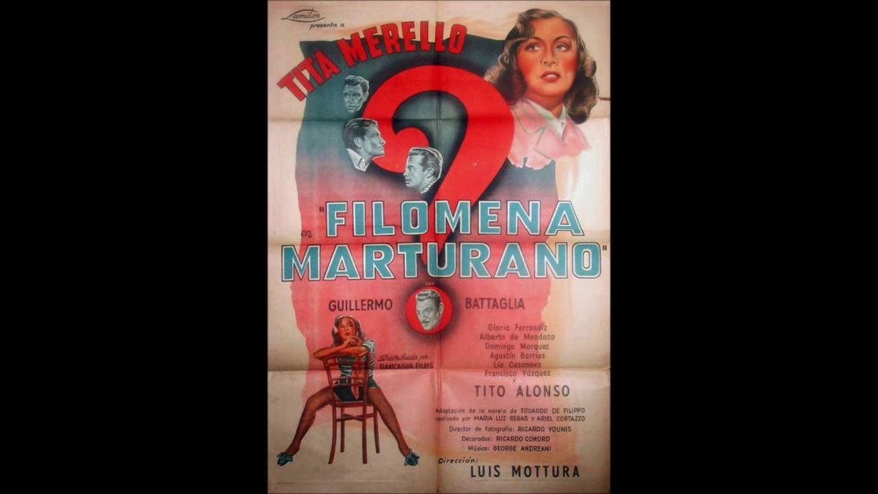 AUDIO DE LA PELICULA " Filomena marturano" - YouTube
