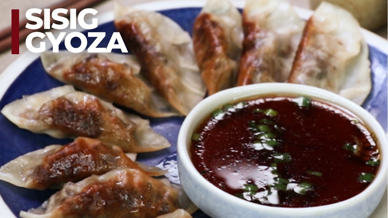 Sisig Gyoza - YouTube