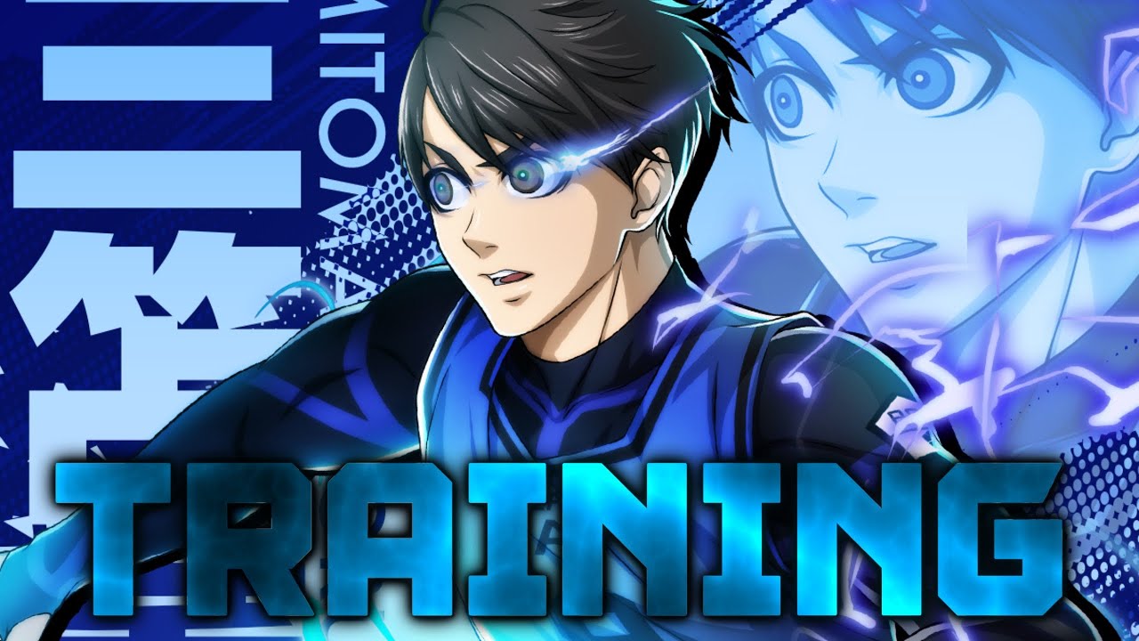 Training V4 Kaoru Mitoma | BLUE LOCK PWC JP - YouTube