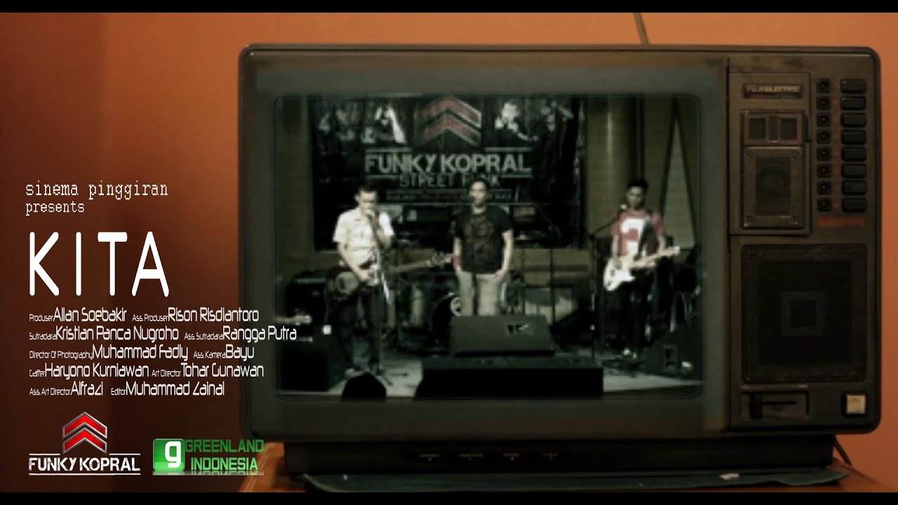 Funky Kopral - Kita (Official Music Video) - YouTube