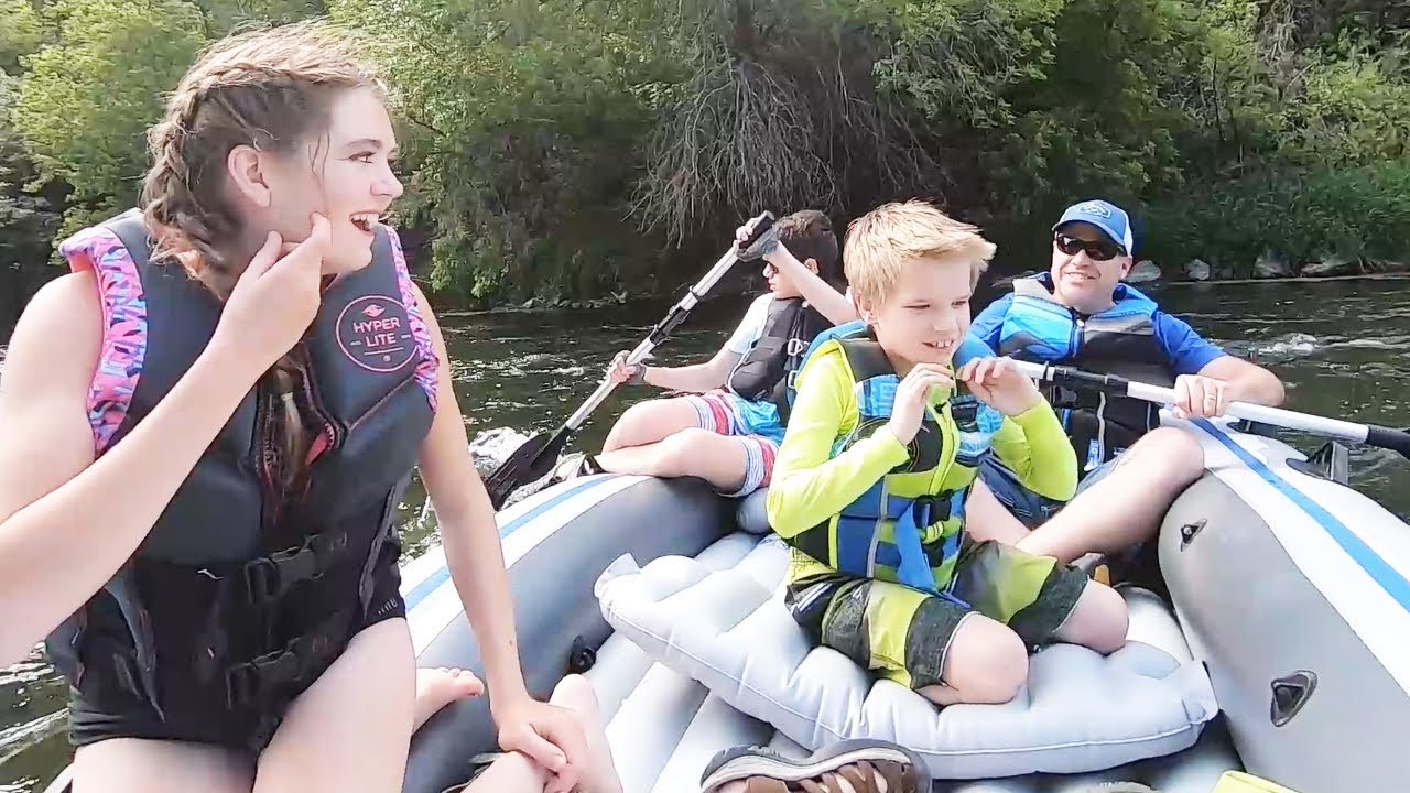 River Rafting Fun Summer Activities - YouTube
