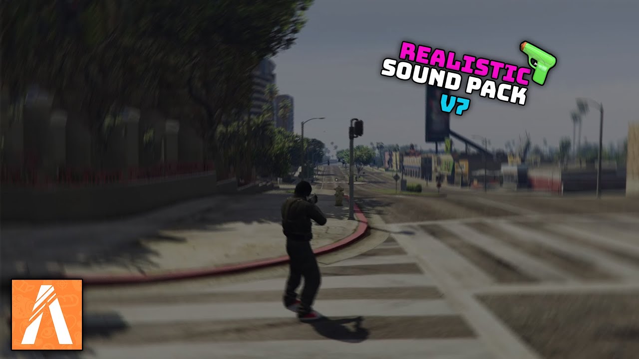 Fivem Realistic Sound Pack v7 | Gun Sound - YouTube