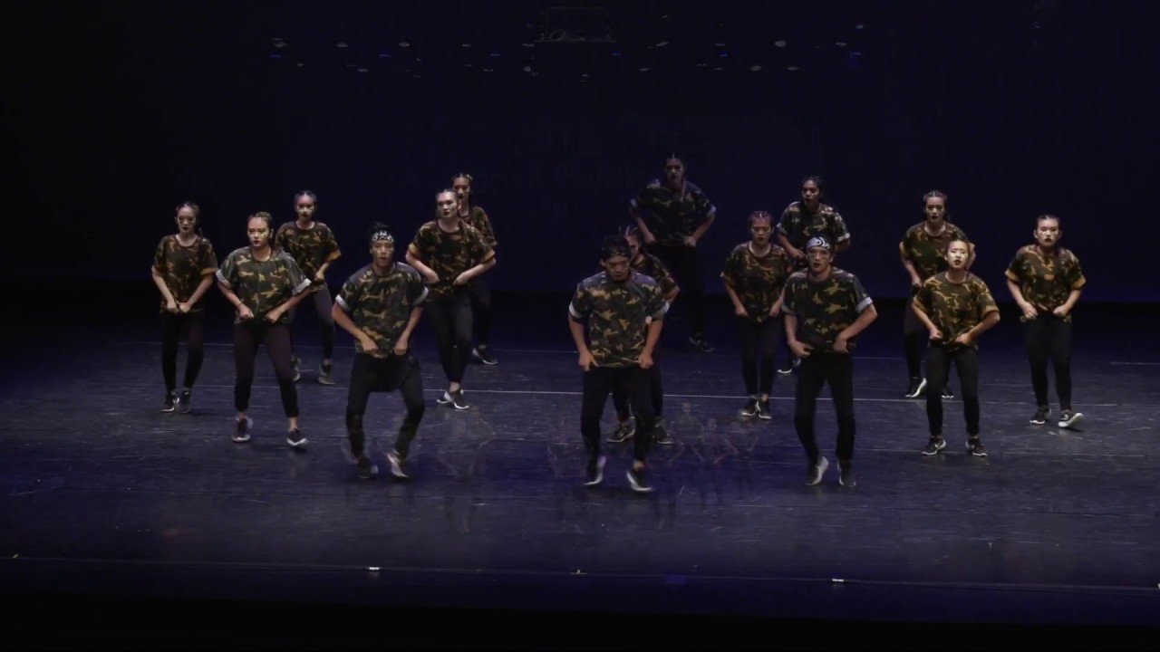 mvAVE Team CSTD Dance Competition 2017 | Bastille "Pompeii" - YouTube