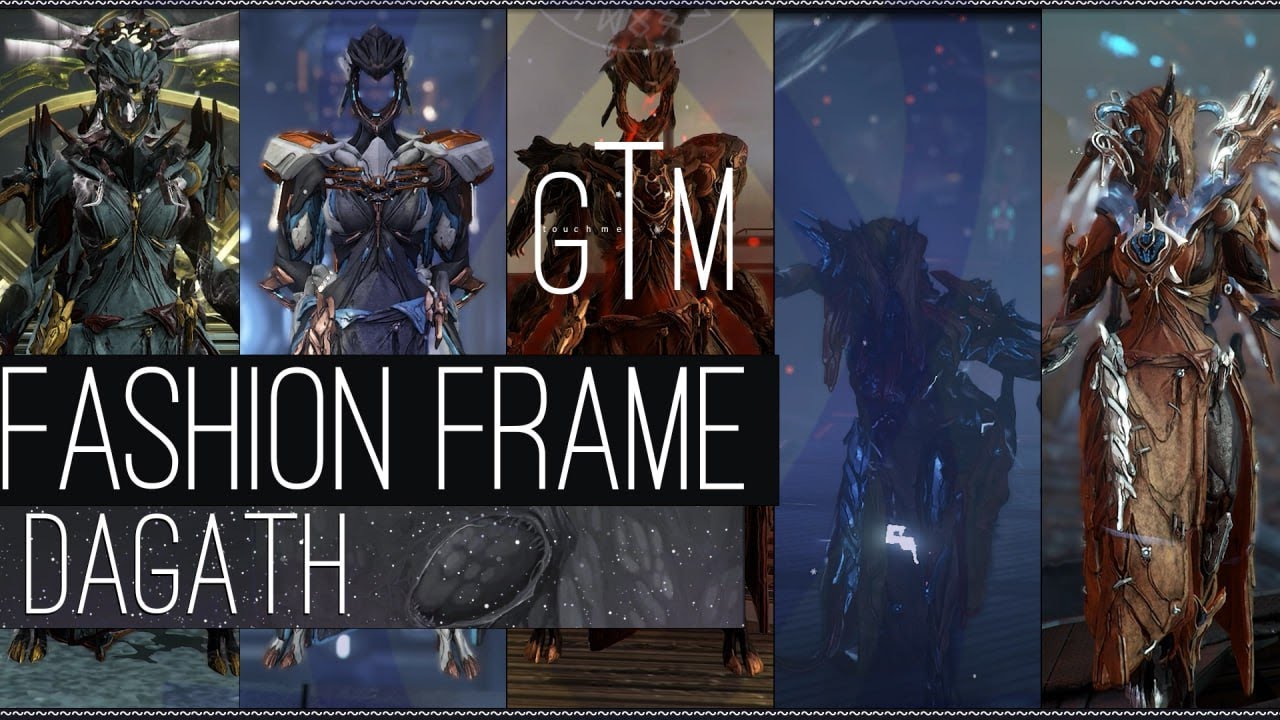 Fashion Frame | Dagath | All Faction Style #fashionframe #warframe # ...