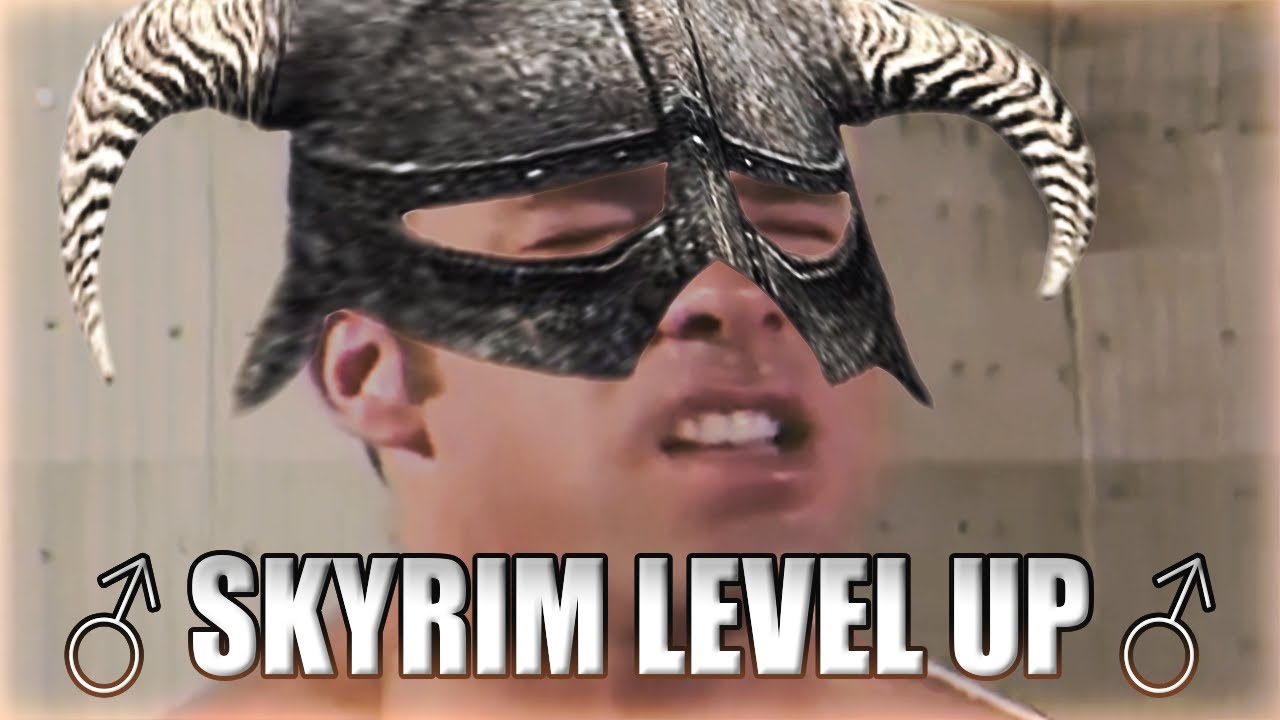 Skyrim - Gachi Level Up SOUND Effect ♂right version♂ - YouTube