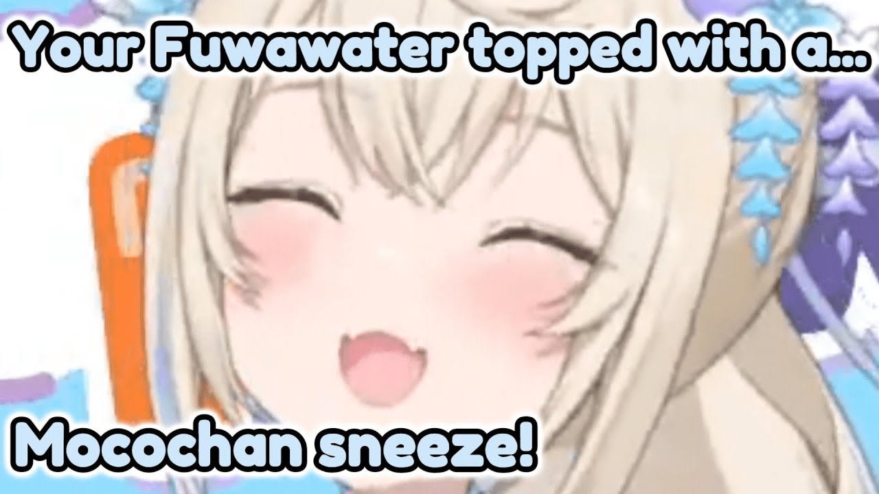 FuwaMoco cafe?! [hololive / fuwamoco] - YouTube