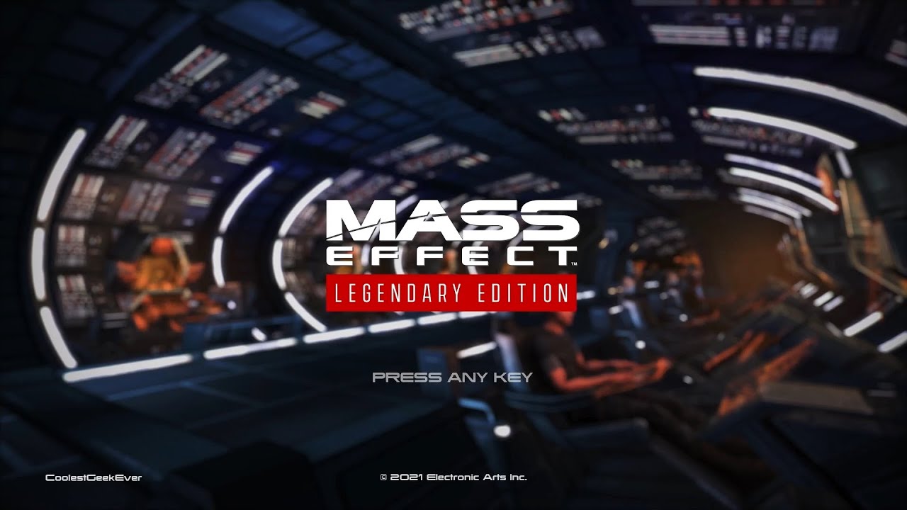 Mass Effect LE - Rhea Shepard Pt. 00 (The Introduction) - YouTube
