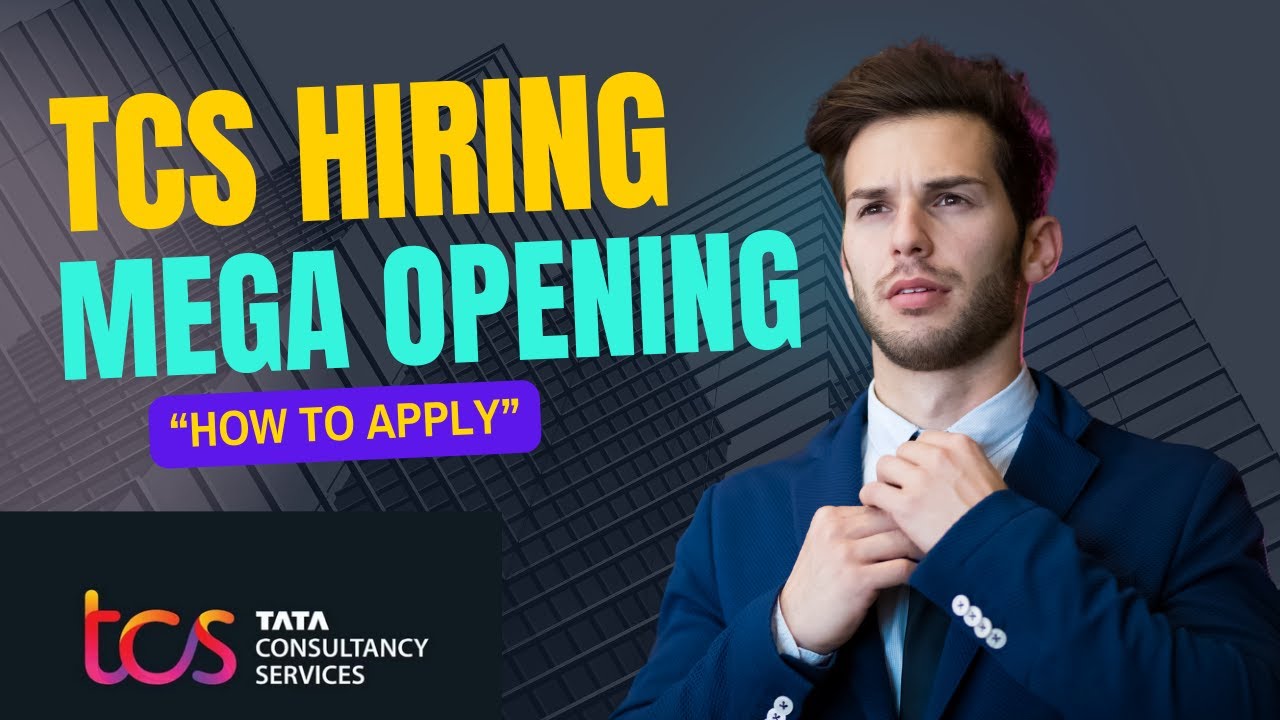 TCS HIRING MEGA JOB OPENINGS #job #tamil #tcs - YouTube