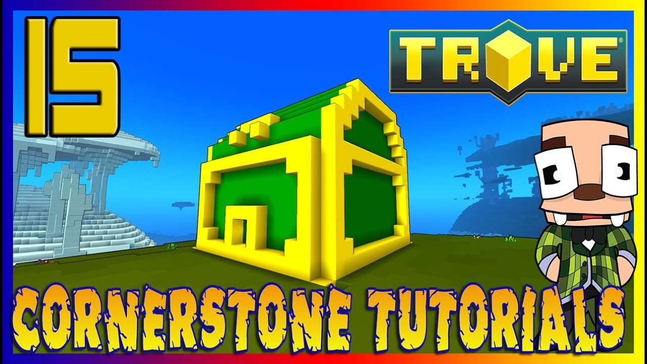 Trove Cornerstone Builds PC PS4 Xbox One - Part 15: Trove Chest - YouTube