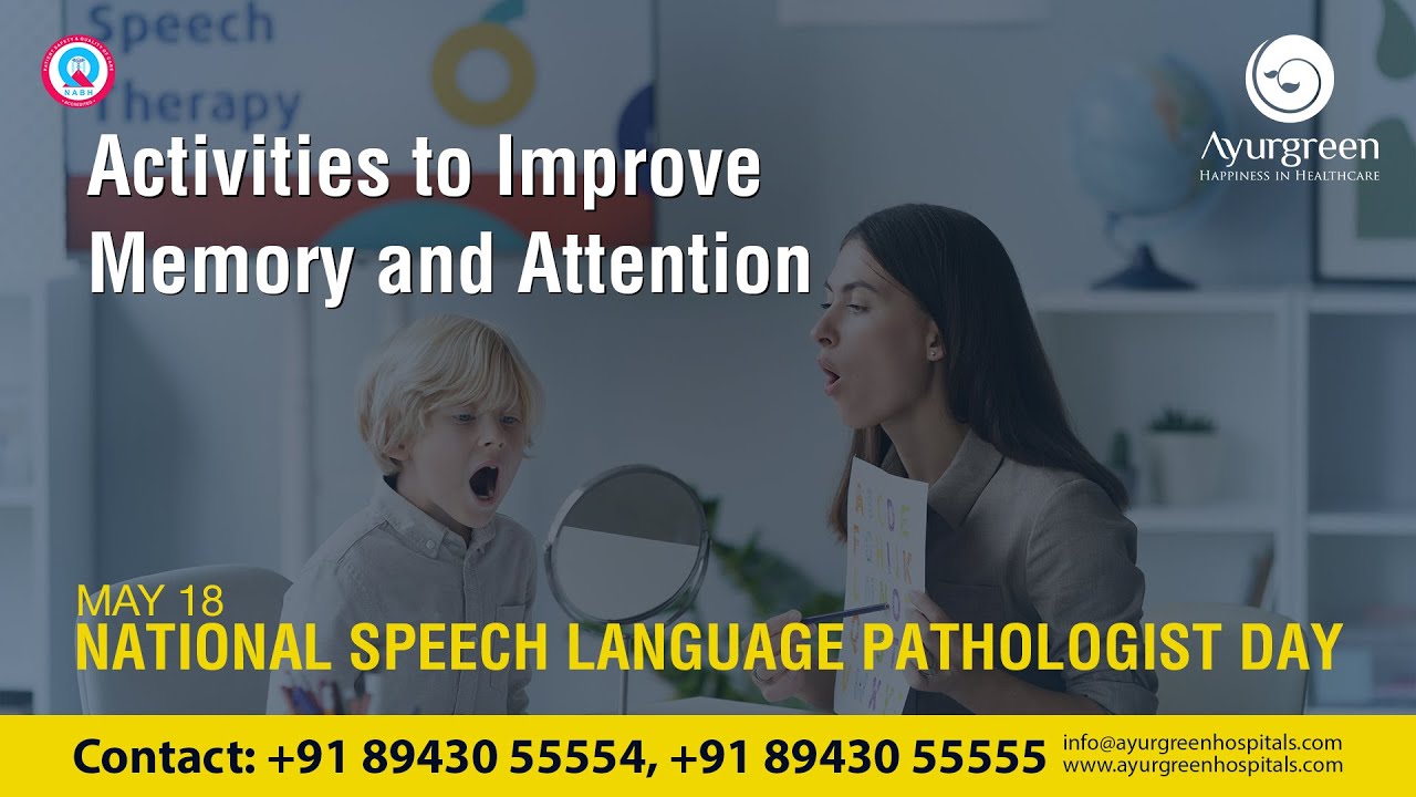 ACTIVITIES TO IMPROVE MEMORY AND ATTENTION | NATIONAL SPEECH LANGUAGE ...