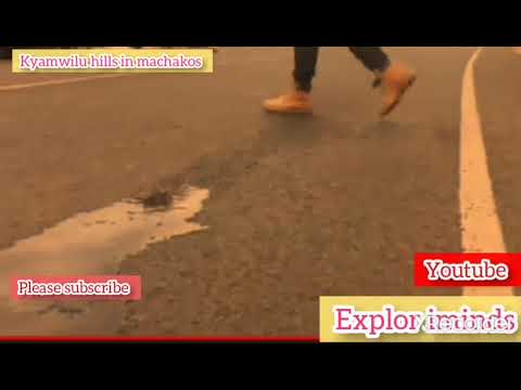 kyamwilu antigravity hill where water goes up a hill - YouTube