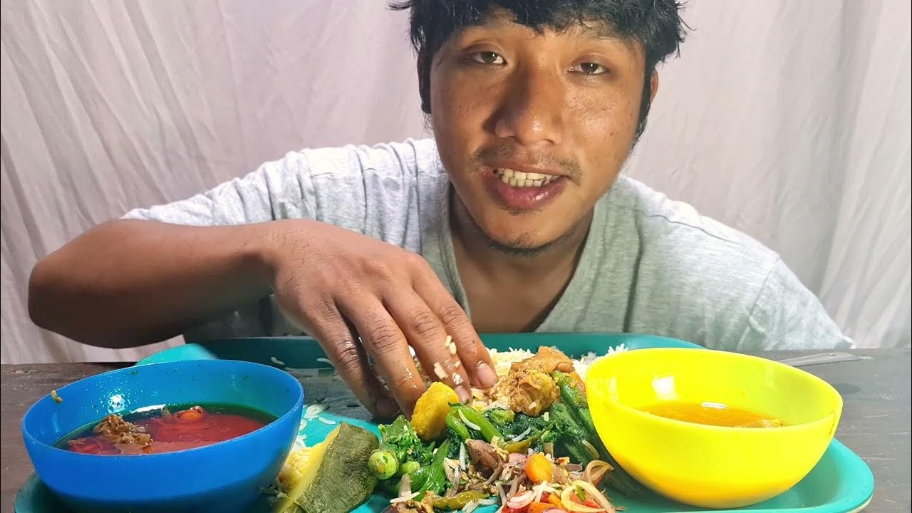 Bawng kawchhung sa leh Vawksa kan Mukbang - YouTube