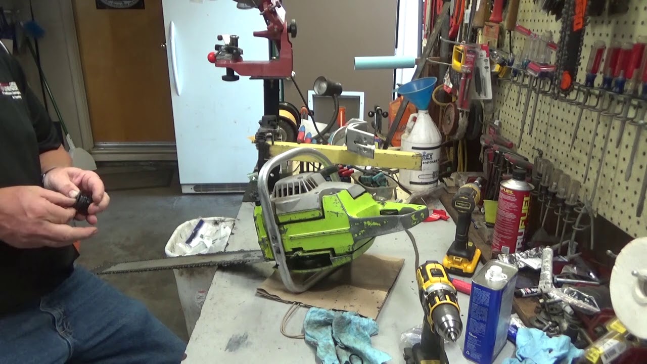 Poulan 5200, Next Contestant in 82cc (ish) Challenge! - YouTube