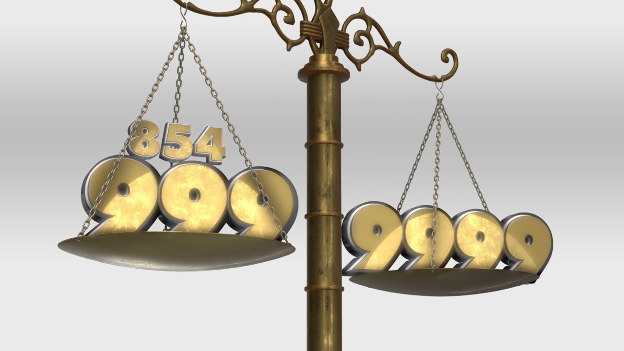 Let us help EVEN the SCALES!! Call All 9's NOW! - YouTube
