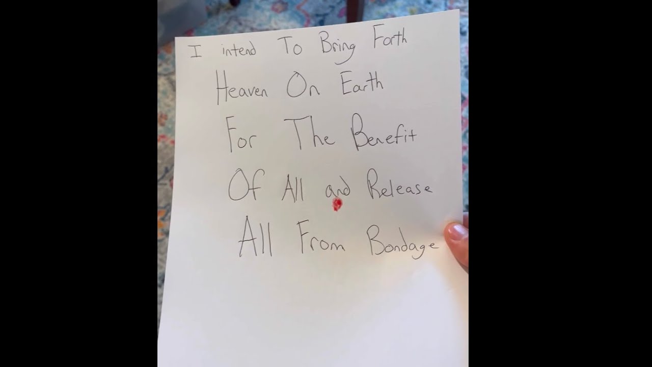 Blood Over Intent From A Wizard - YouTube