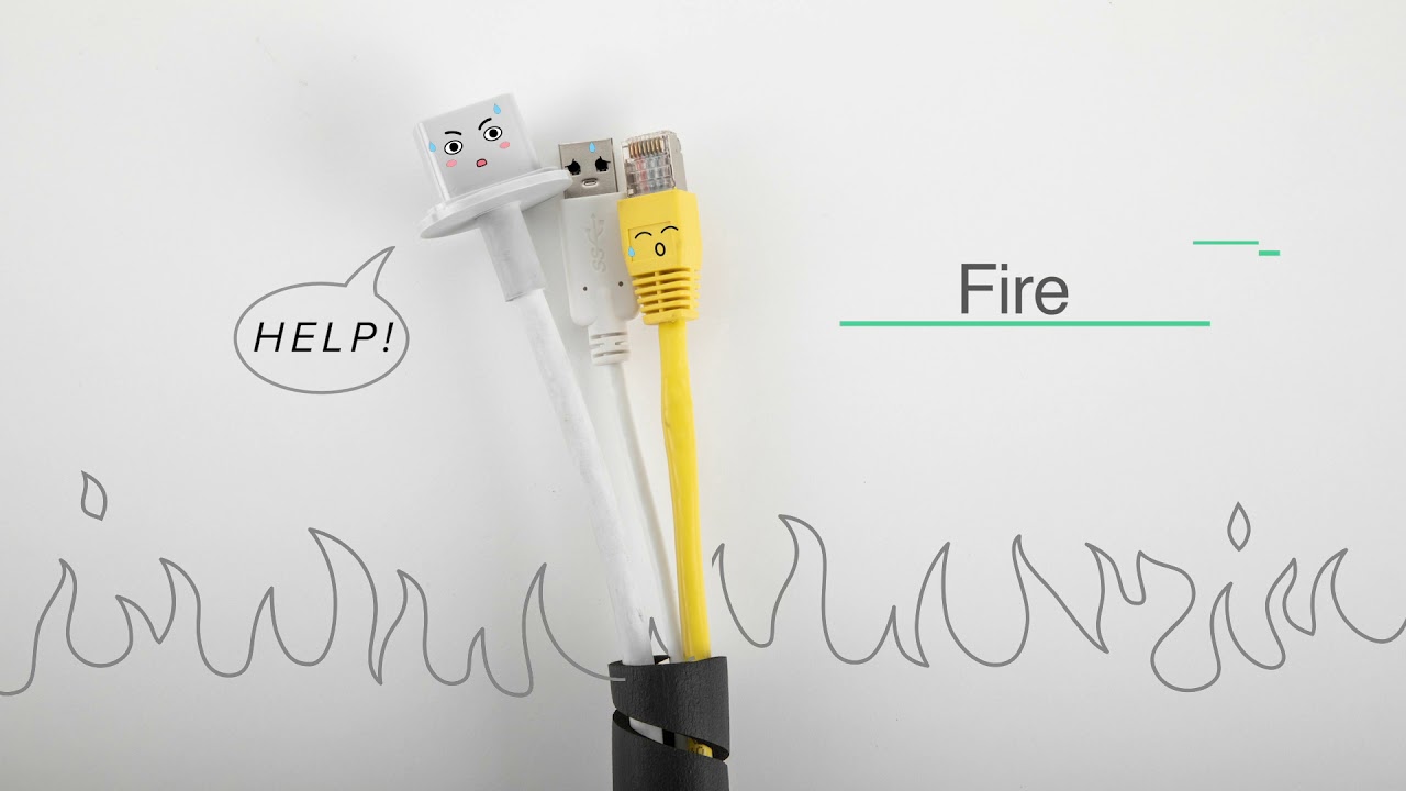 A new spiral cable wrap with flexi foam | UT Wire - YouTube