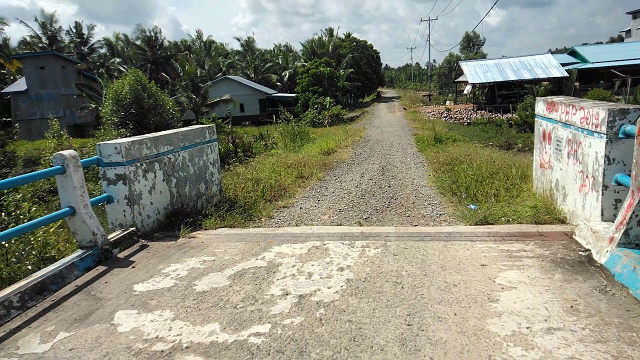 Jembatan Parit 3 GG21 - YouTube