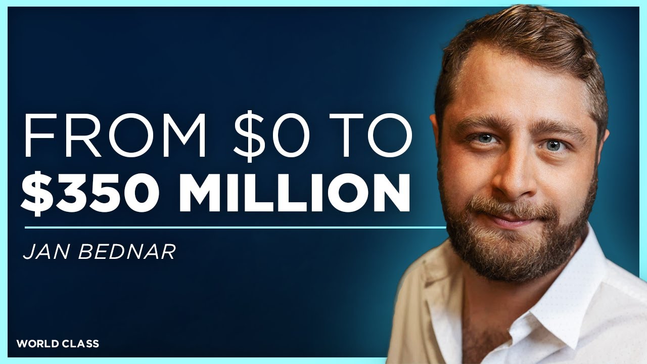 From Immigrant to Billionaire: Jan Bednar’s Journey to Building a $1B E ...