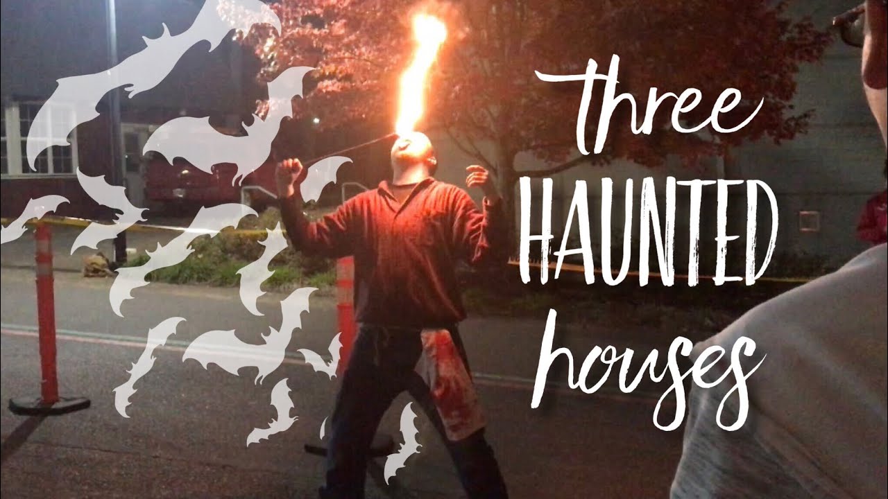 HAUNTED HOUSES | SCAREGROUNDS - YouTube
