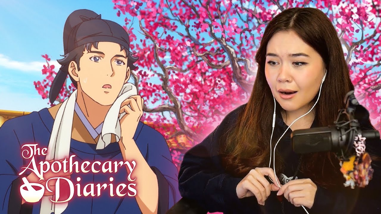 LIHAKU 😳 | The Apothecary Diaries Episode 21 REACTION! - YouTube