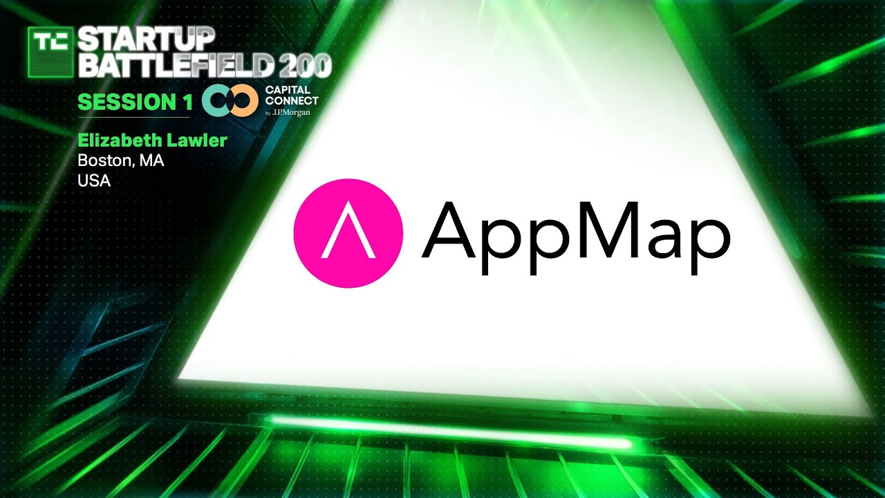 TechCrunch Startup Battlefield - Session 1: AppMap - YouTube