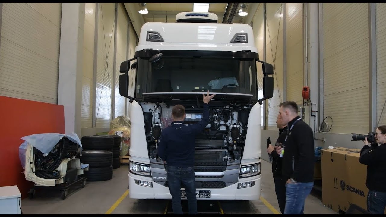 Check before driving｜Scania Driver Competitions - YouTube