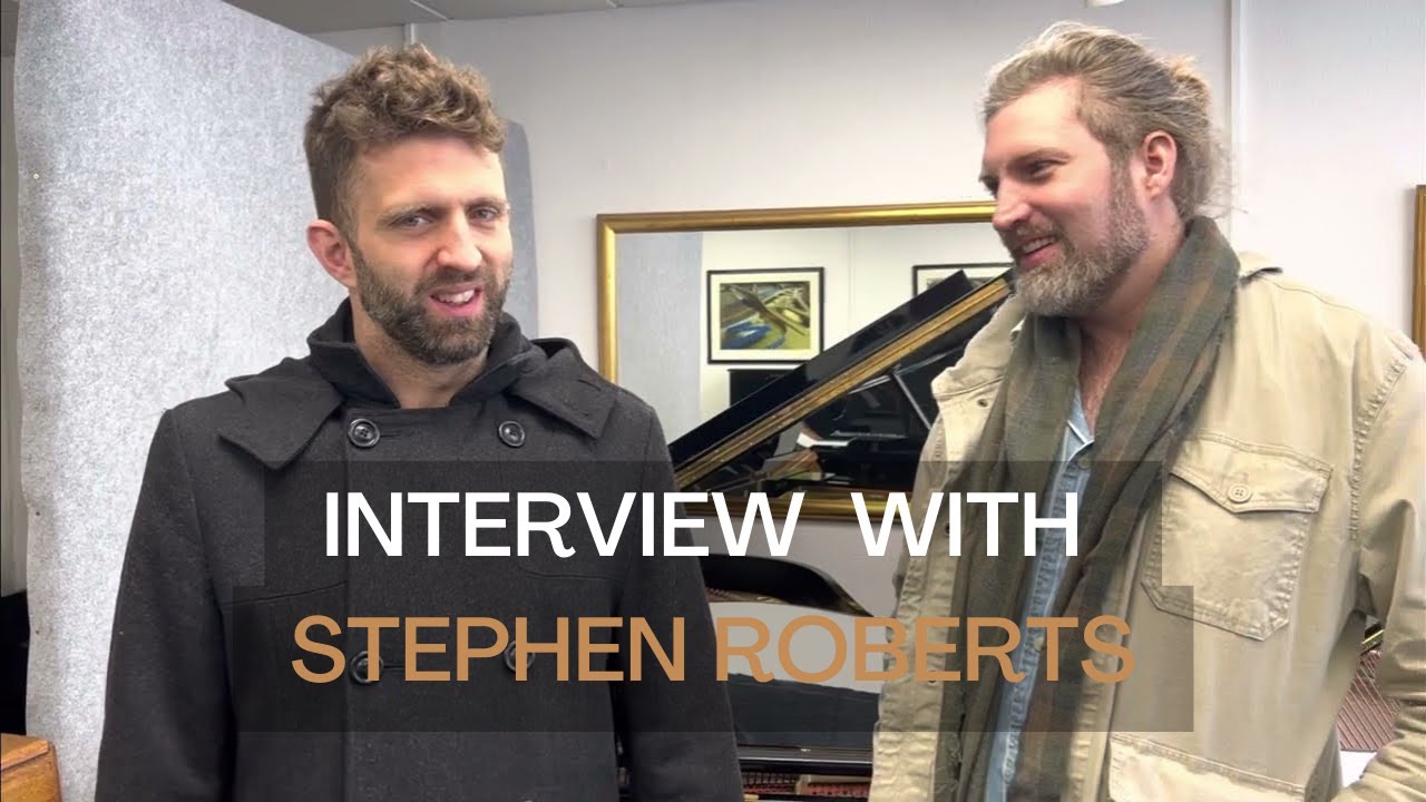 Interview with Stephen Roberts @RobertsPianos - YouTube
