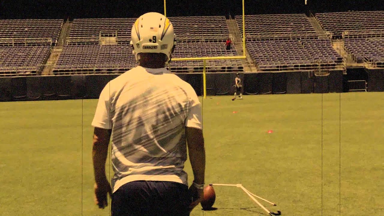 SNEAK PEEK - Chargers Kicker Nick Novak - YouTube