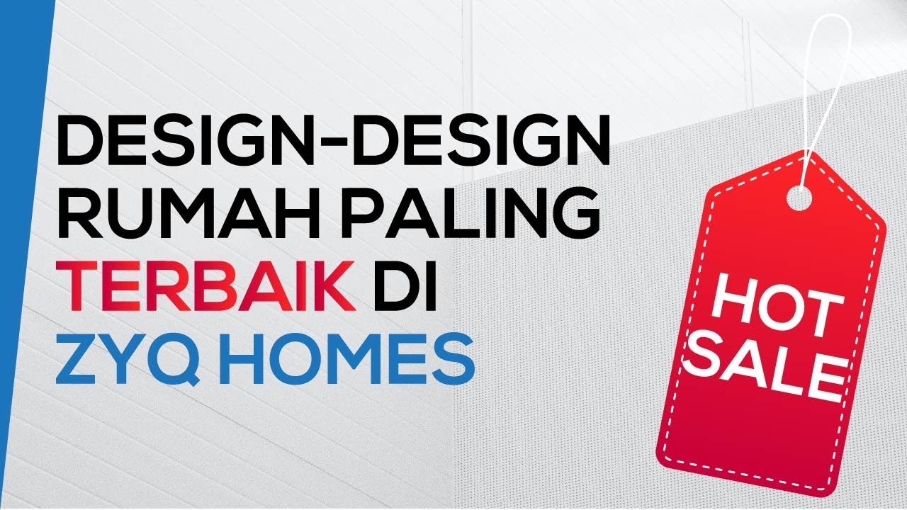 Design-Design Rumah Paling Terbaik Di ZYQ Homes - YouTube
