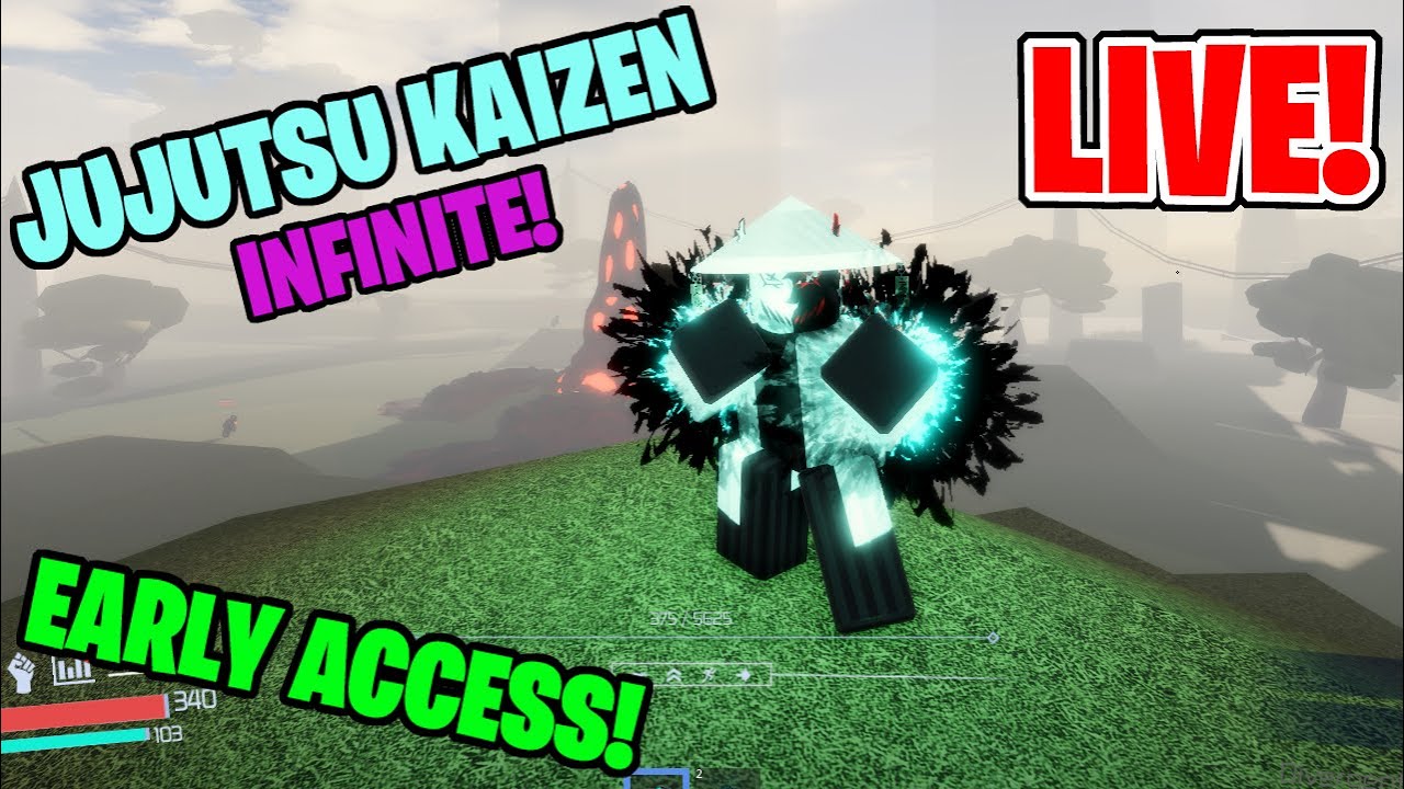 *LIVE* Jujutsu Kaizen Infinite Gameplay! (EARLY ACCESS) - YouTube