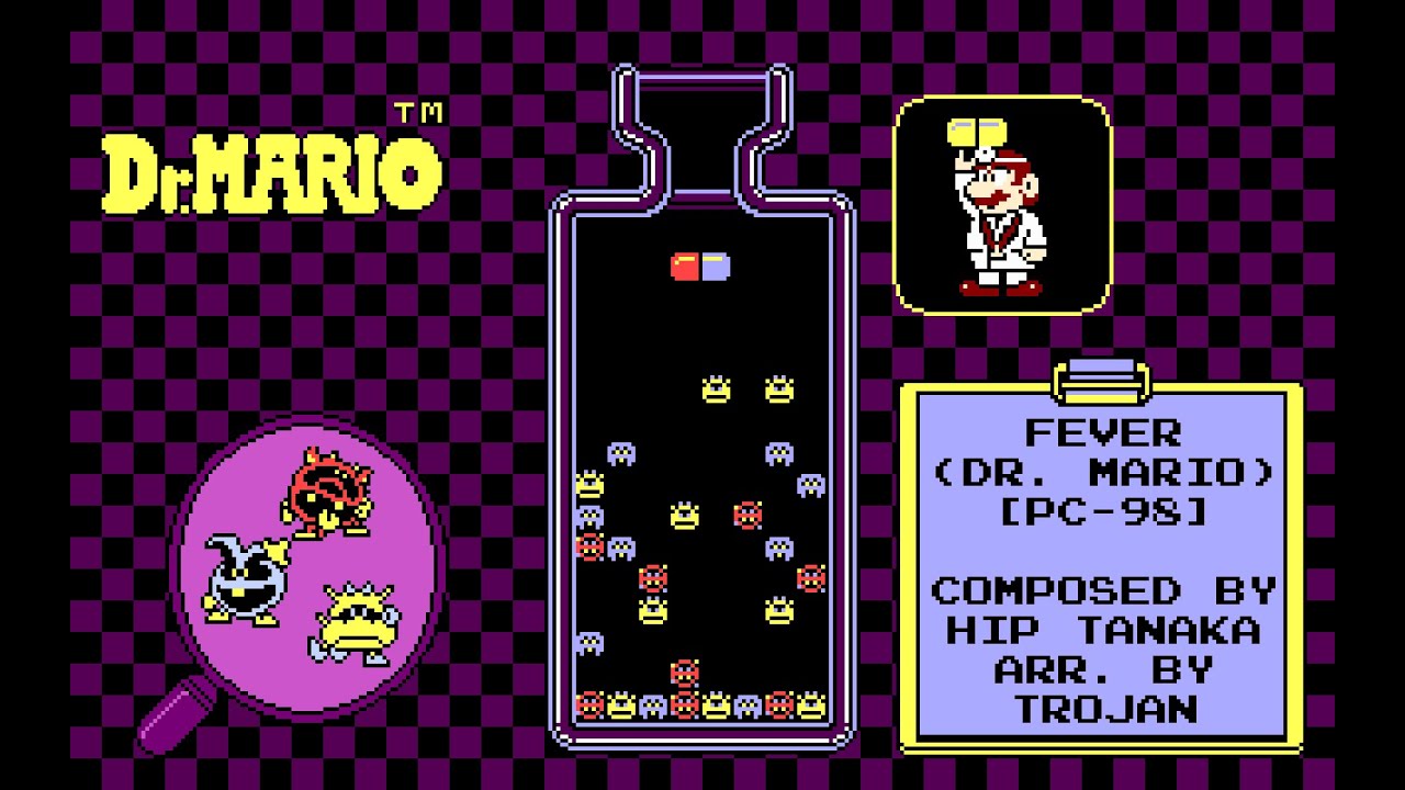 Fever (Dr. Mario) [16-bit, PC-98] - YouTube