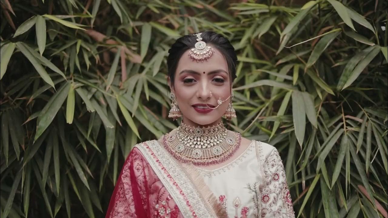 RISHABH WEDS URAVSHI \\ BEST WEDDING HIGHLIGHT 2023 \\TULSHI STUDIO \\ D.SAVALIYA FILMS - YouTube