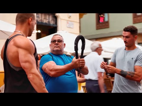 Bunu Kimse Tekrarlayamaz - Babanın Gücü İnanılmaz 😮