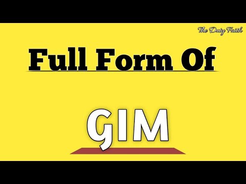 Gim Ka Full Form || Gim Mining || GIM ka pura name kya hai || #gim # ...