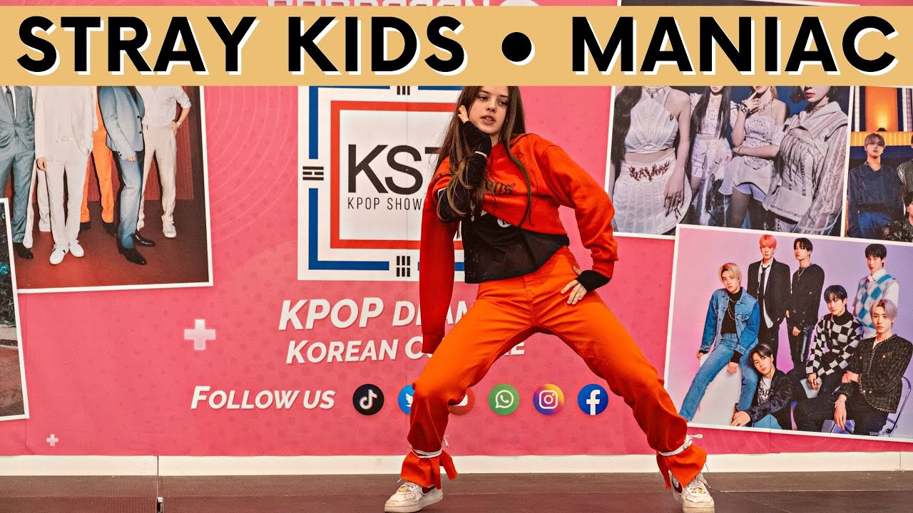 STELLA • STRAY KIDS - Maniac (Gardacon 2022, ITALY) - YouTube