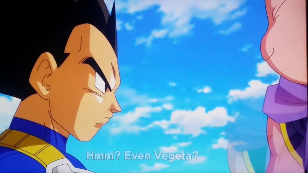 Everyone praised Vegeta for being a good guy - YouTube