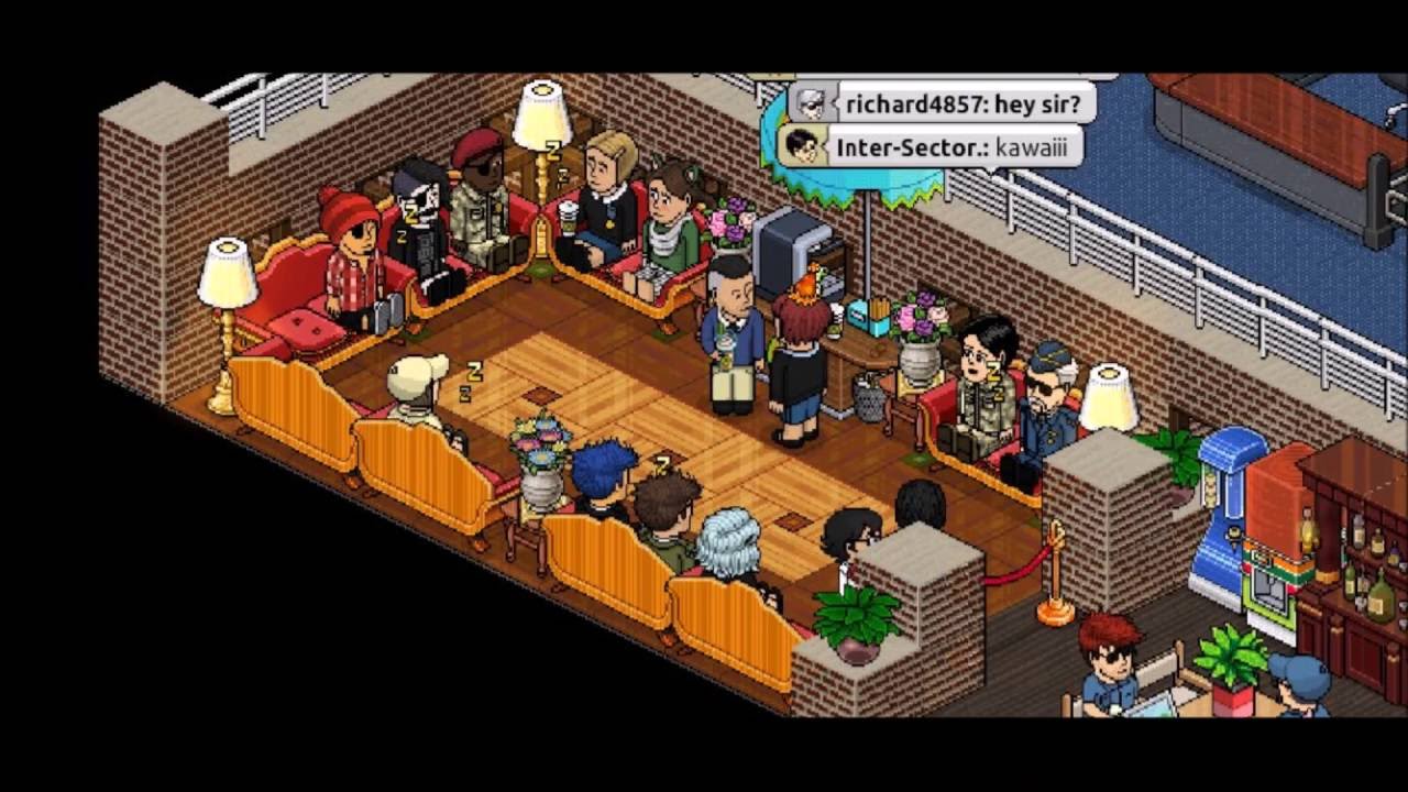 Habbo Hotel : USDF - YouTube