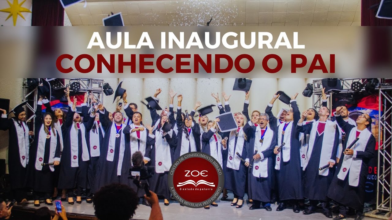 AULA INAUGURAL CCBZ | CONHECENDO O PAI - YouTube