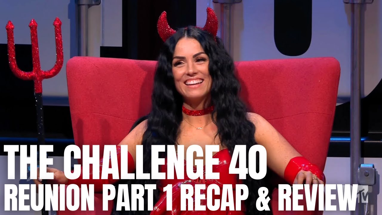 The Challenge 40 - Reunion, Part 1 - Recap & Review - Battle of the ...