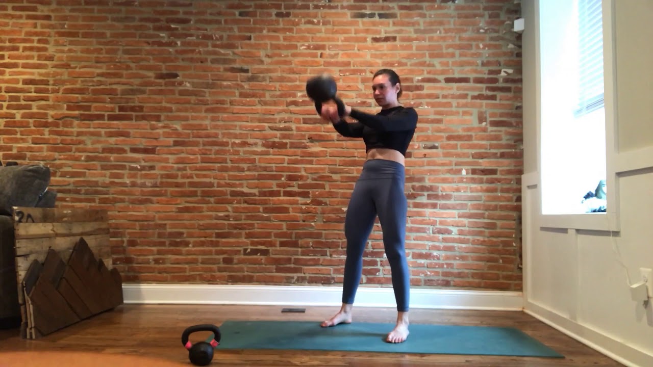 Russian Kettlebell Swing - YouTube