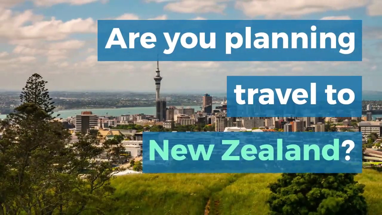 New Zealand electronic travel authority (NZ eTA) - YouTube