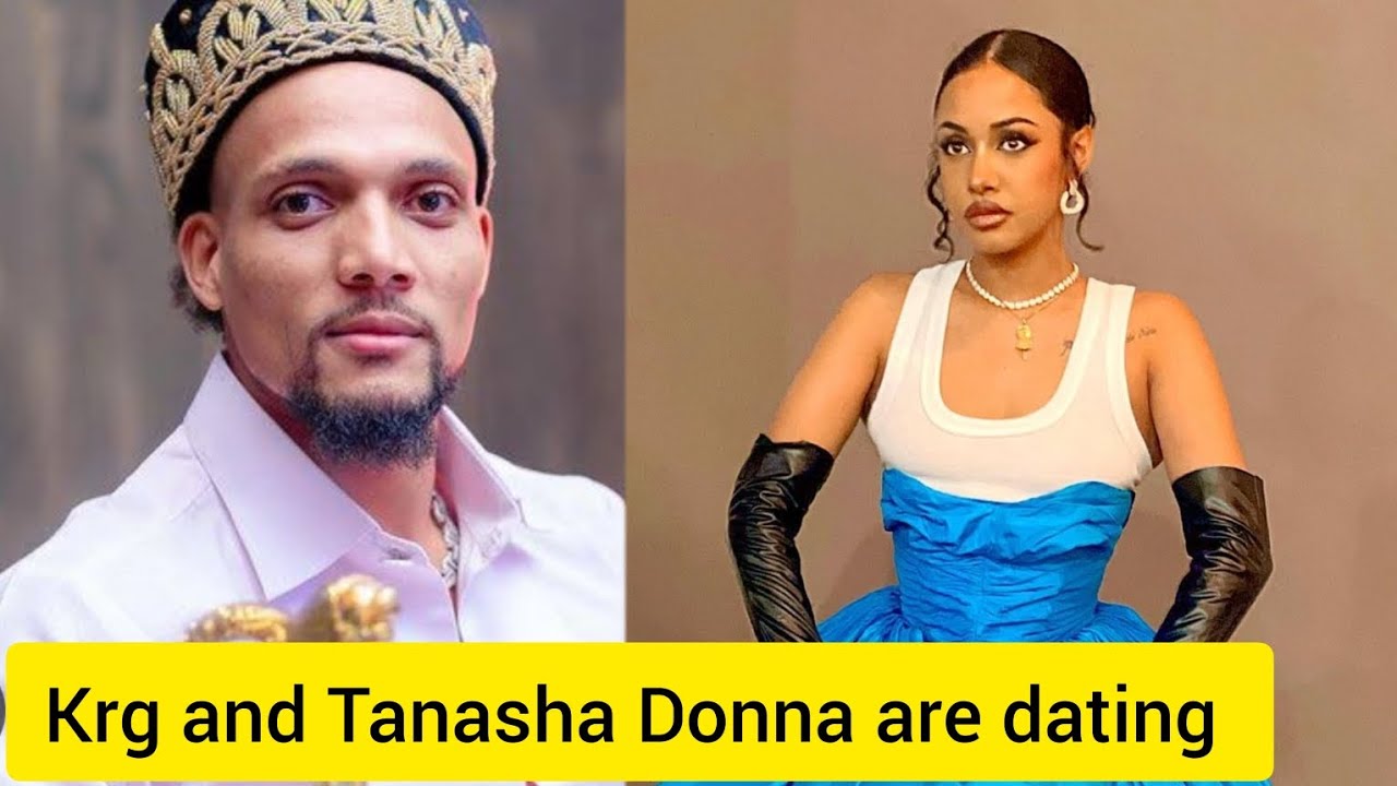 Krg the Don and Tanasha Donna Dating - YouTube
